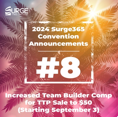 Increased Team Builder Comp!